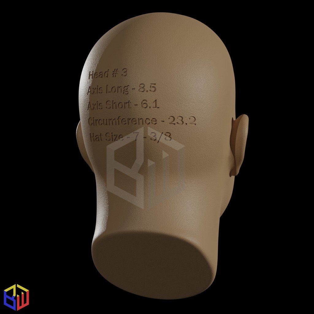 Sizing Heads Updated by Budwin | Download free STL model | Printables.com