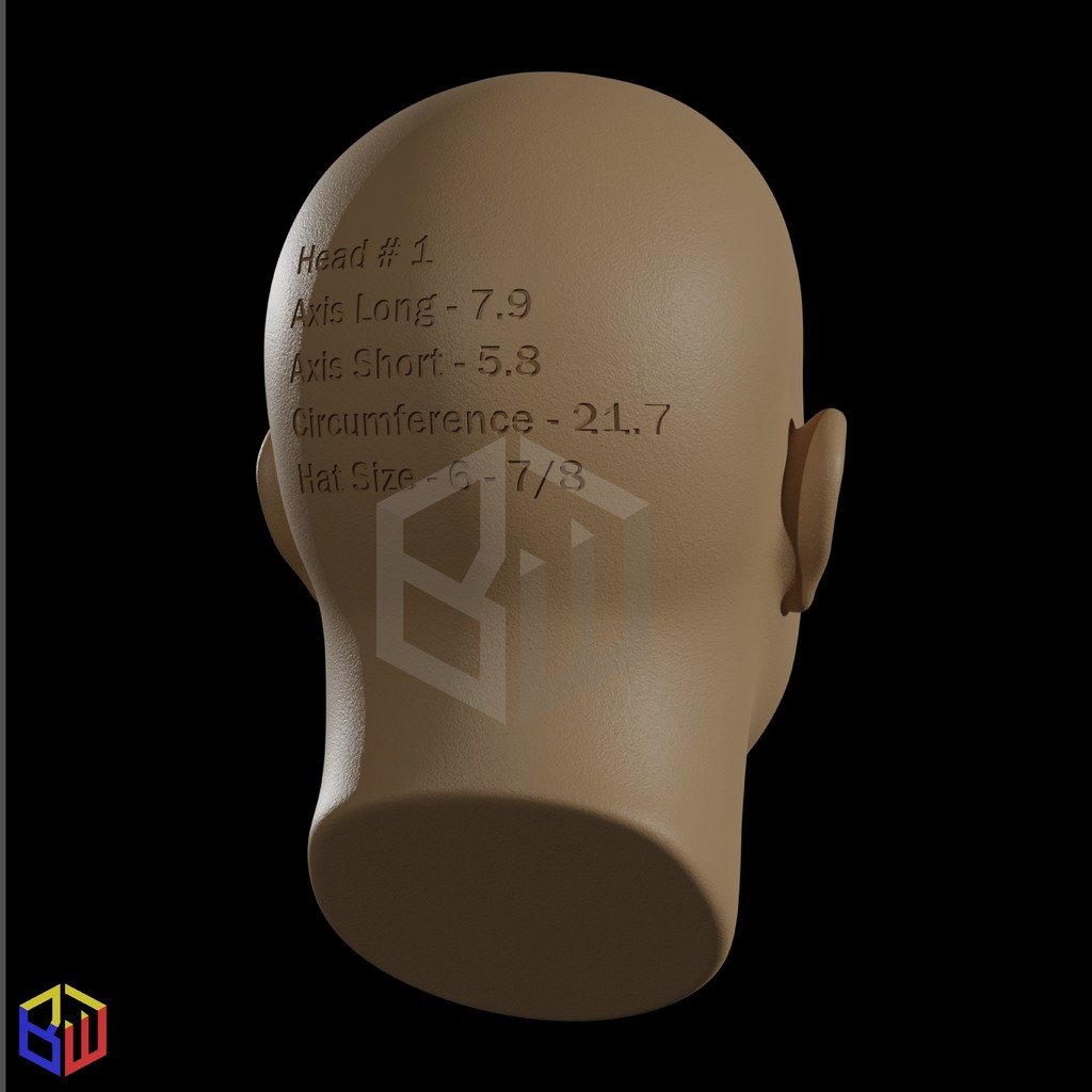 Sizing Heads Updated by Budwin | Download free STL model | Printables.com