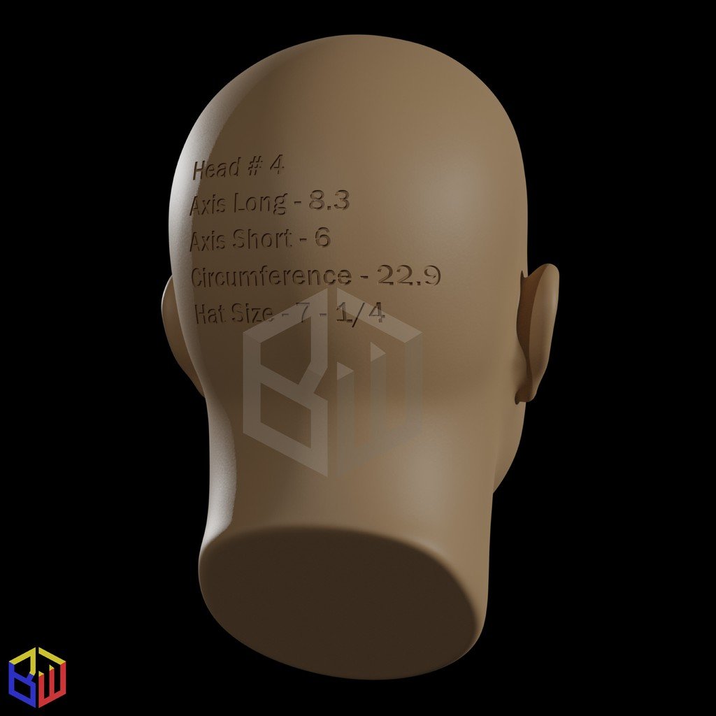 Sizing Heads Updated by Budwin | Download free STL model | Printables.com