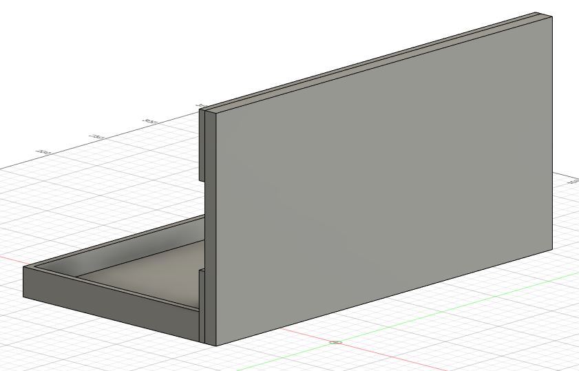 HUB75 P5 Matrix Panel Stand by TreasureDev | Download free STL model ...