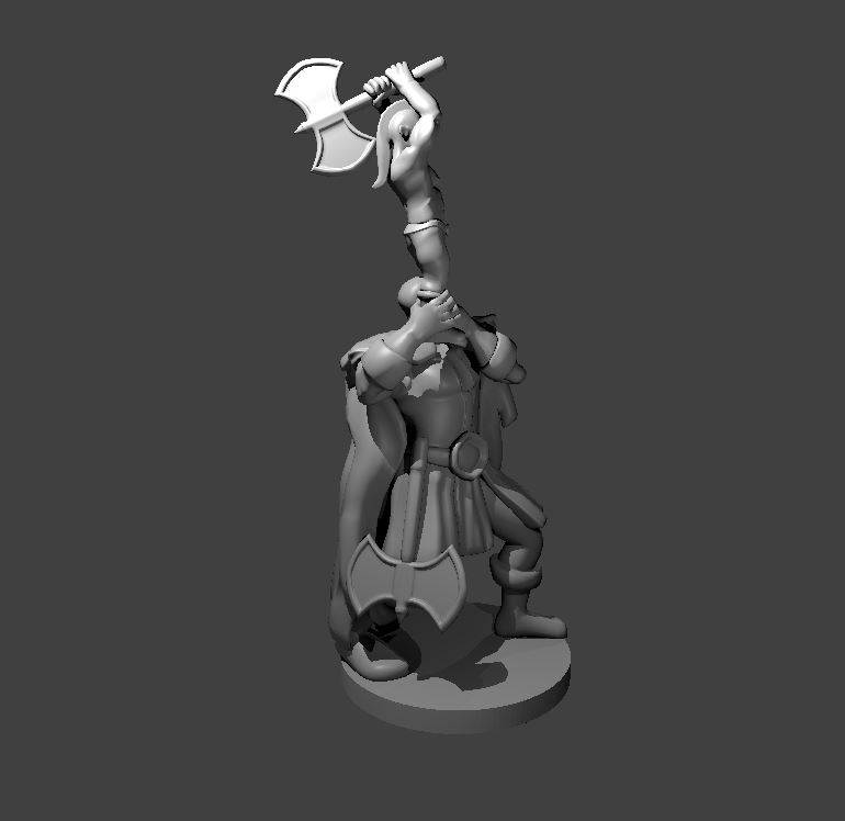 Barbarian Collection by MZ4250 | Download free STL model | Printables.com