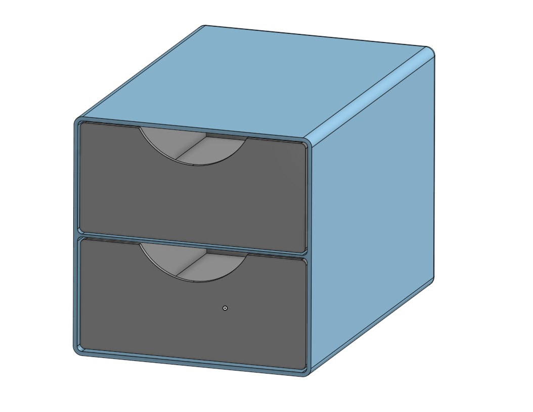 Nicknack desk drawer by Kevin Claypool | Download free STL model ...