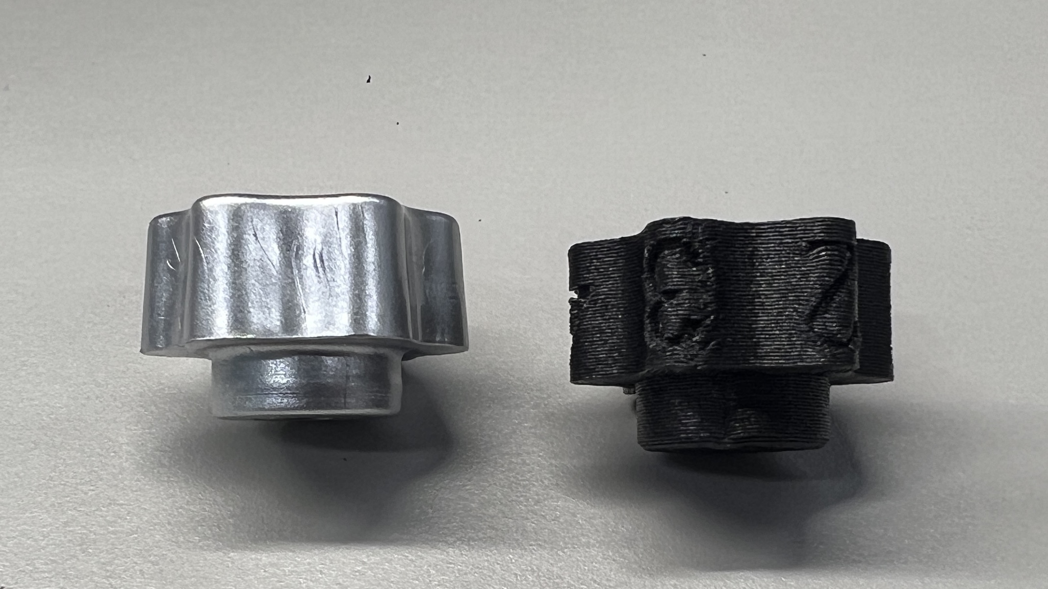 Locking Leveling Nut by Erik_Z | Download free STL model | Printables.com