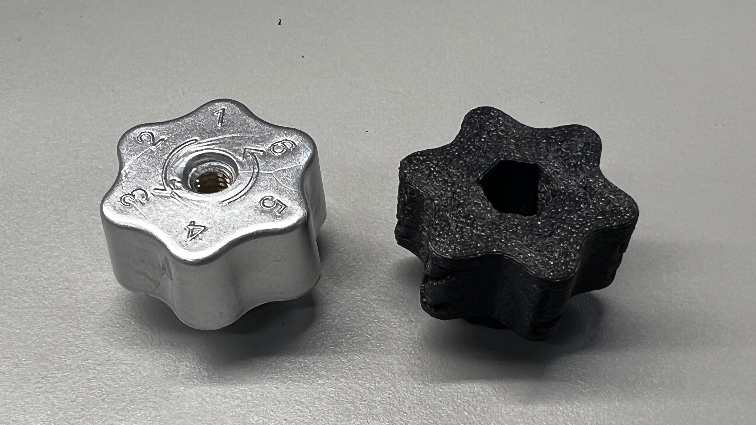 Locking Leveling Nut by Erik_Z | Download free STL model | Printables.com