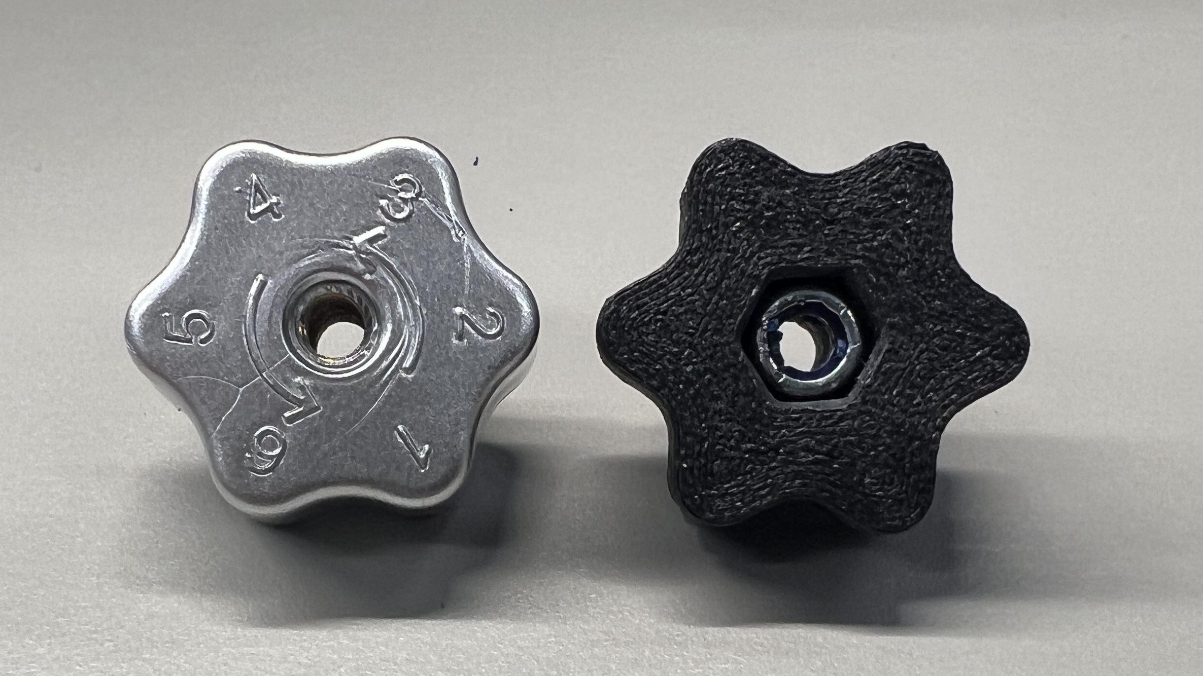 Locking Leveling Nut by Erik_Z | Download free STL model | Printables.com