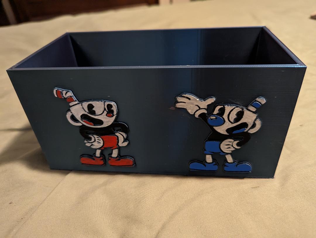 Cuphead Box by Impulse | Download free STL model | Printables.com