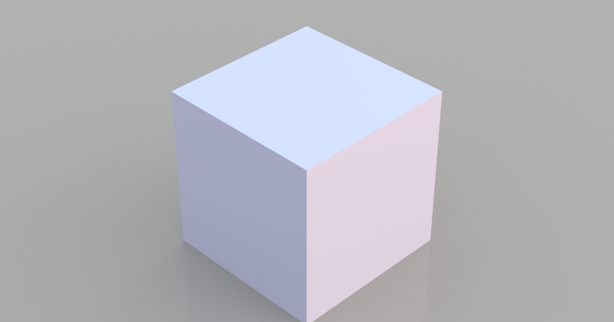 Low Poly Spheres: The Cube by Adam L | Download free STL model ...