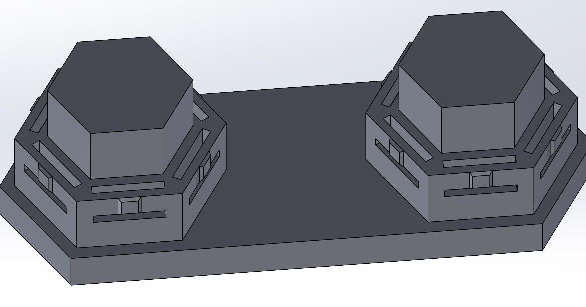 AMS_Stand_V4.5_Lock_Back by bobofett13 | Download free STL model ...