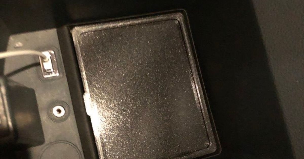 Ford C-Max Center Console divider by MrBramme | Download free STL model ...