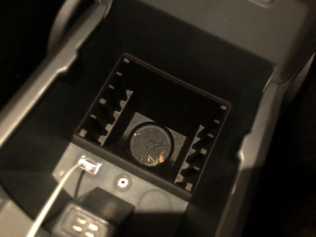 Ford C-Max Center Console divider by MrBramme | Download free STL model ...