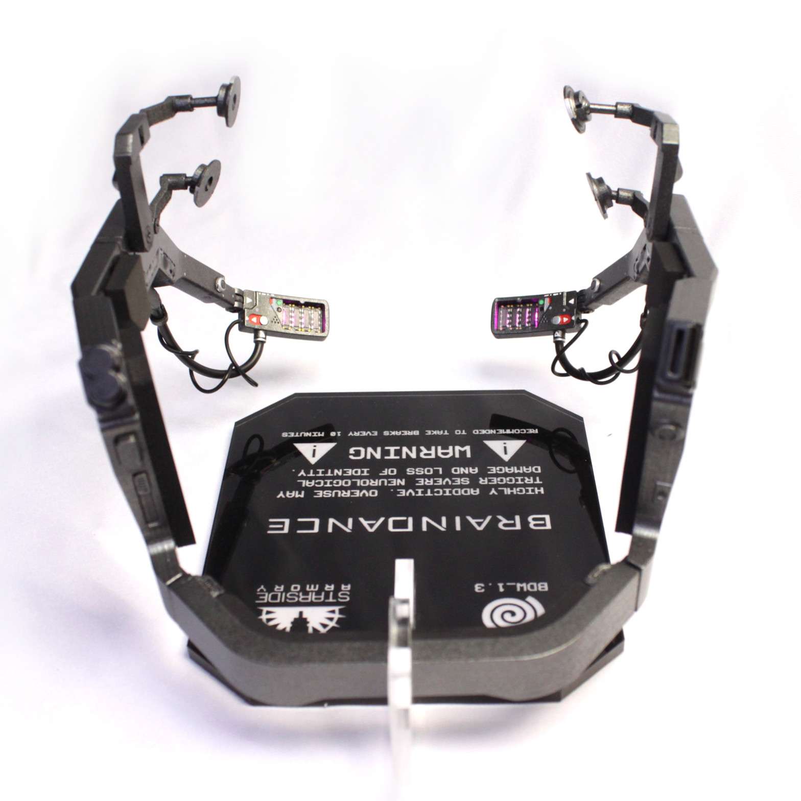 Cyberpunk 2077 Braindance Wreath by starside_armory | Download free STL ...