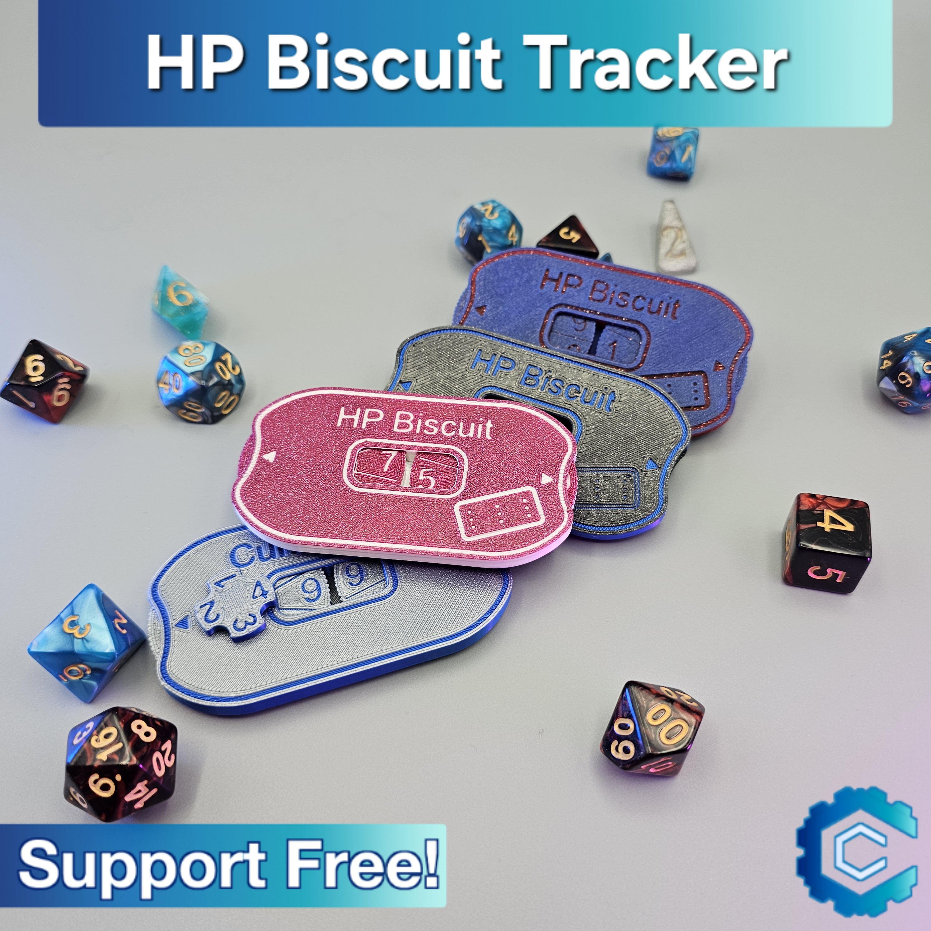Chaymbers HP Biscuit by Chaymberr_crafts | Download free STL model ...