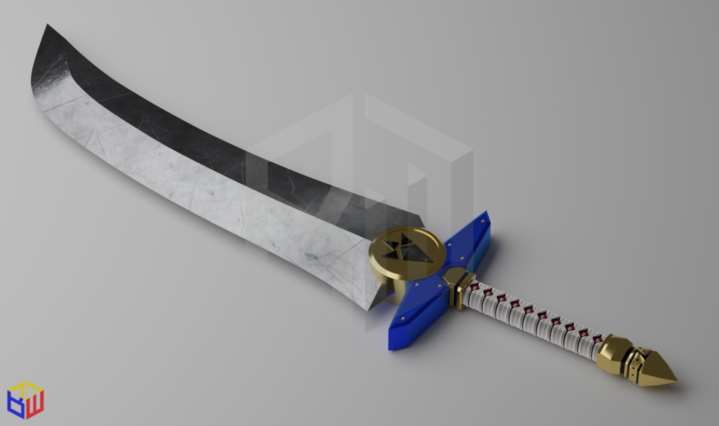 Biggorons Life Sized Sword Concept by Budwin | Download free STL model ...