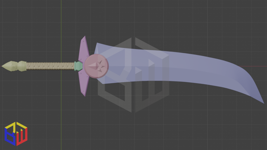 Biggorons Life Sized Sword Concept by Budwin | Download free STL model ...