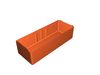 Raaco organizer drawers by giblitz | Download free STL model ...