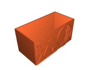 Space Box by Impulse | Download free STL model | Printables.com