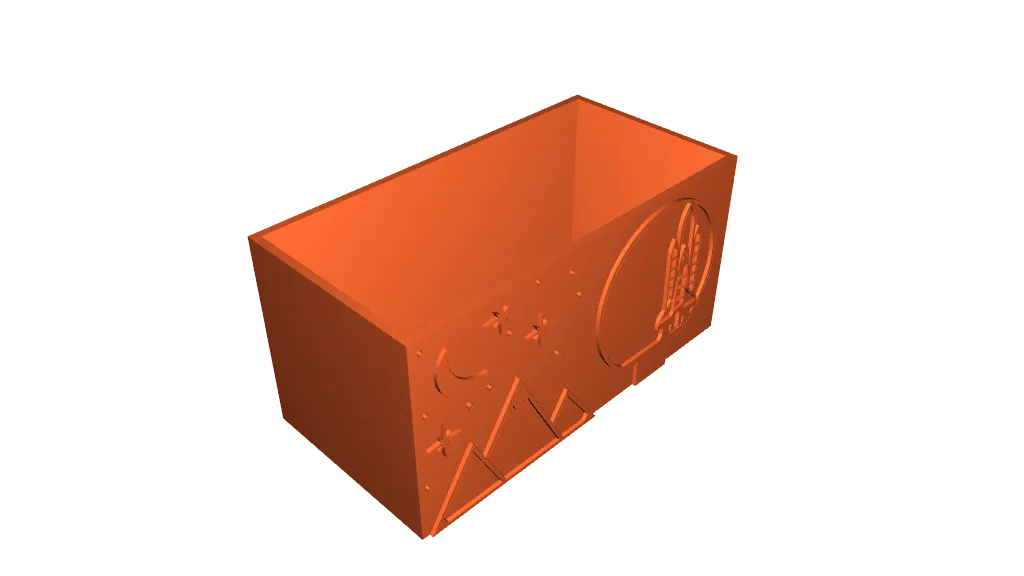 Space Box by Impulse | Download free STL model | Printables.com