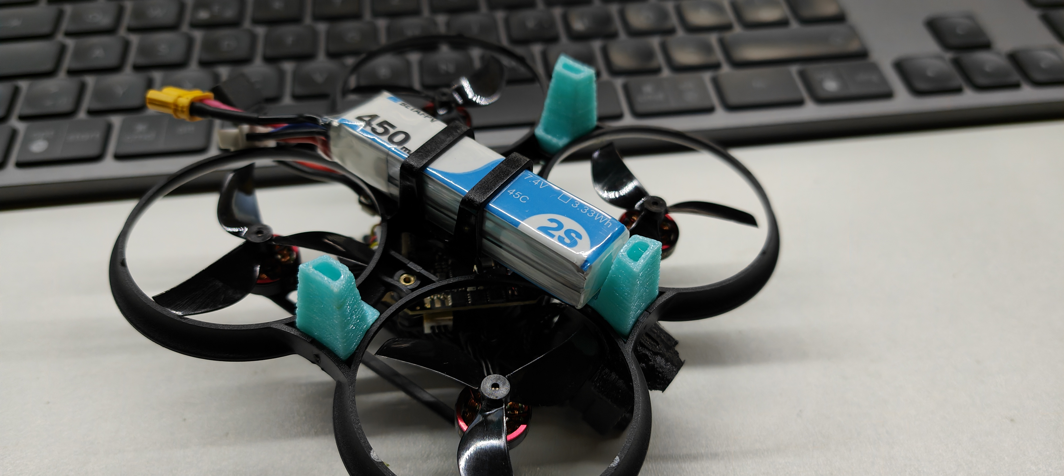BETAFPV Pavo Pico Landing Gear by echterhoff | Download free STL model ...