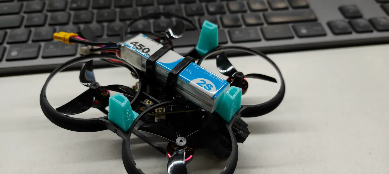 BETAFPV Pavo Pico Landing Gear by echterhoff | Download free STL model | Printables.com