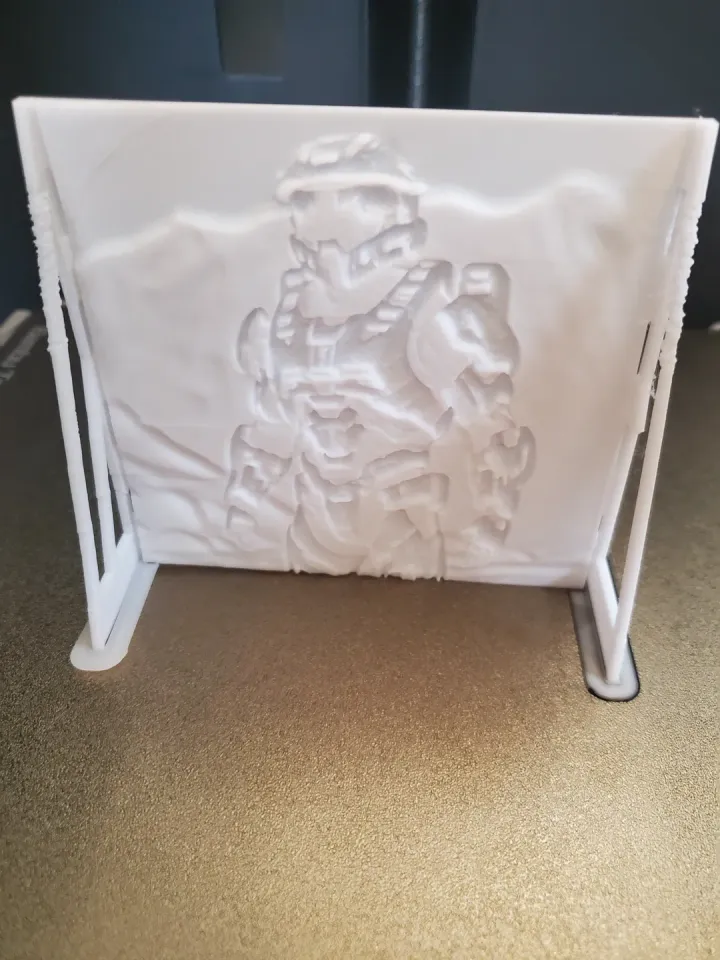 Cool Lithophane by Lithophanemaster | Download free STL model ...