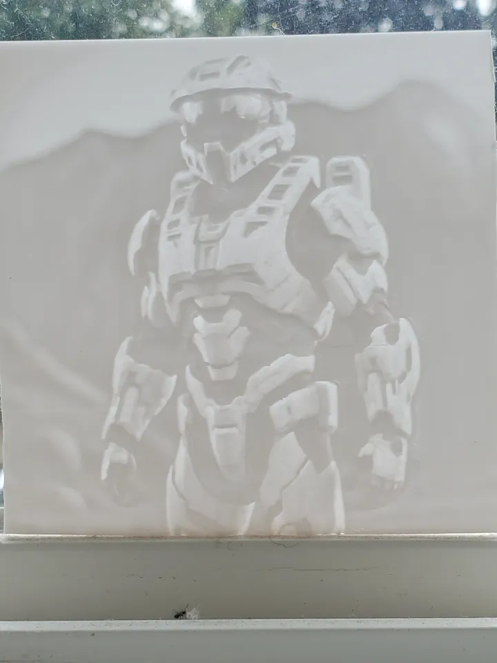 Cool Lithophane by Lithophanemaster | Download free STL model ...
