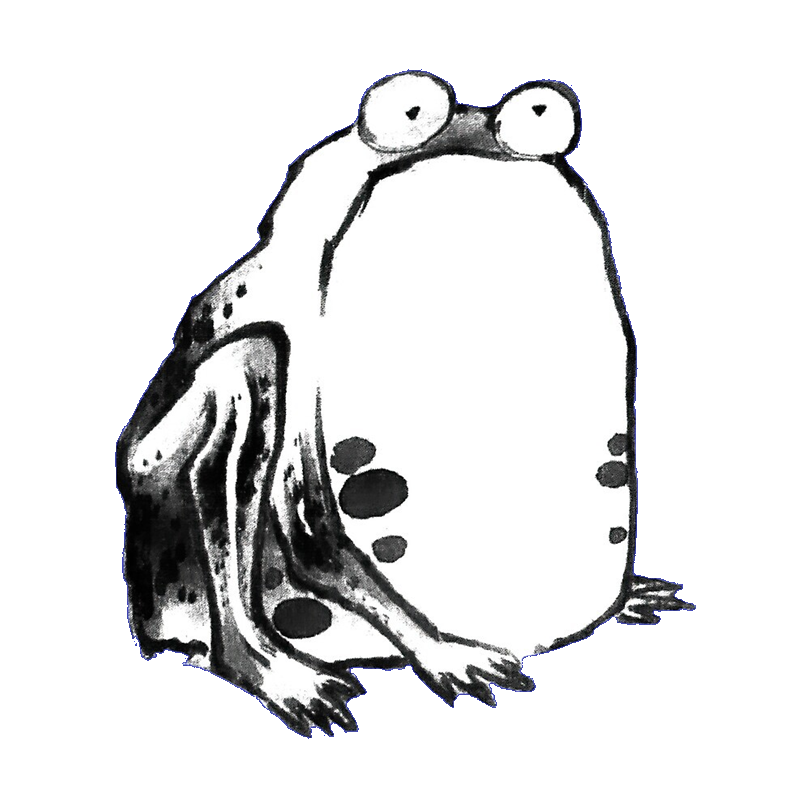 Ito Jakuchu Frog (HueForge) by LizzB | Download free STL model ...