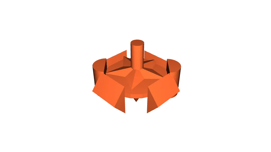 battle top by Joe Naab | Download free STL model | Printables.com