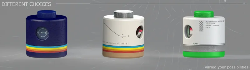 Nintendo Switch Cartridge - Storage Box [Starfield White Version] by ...