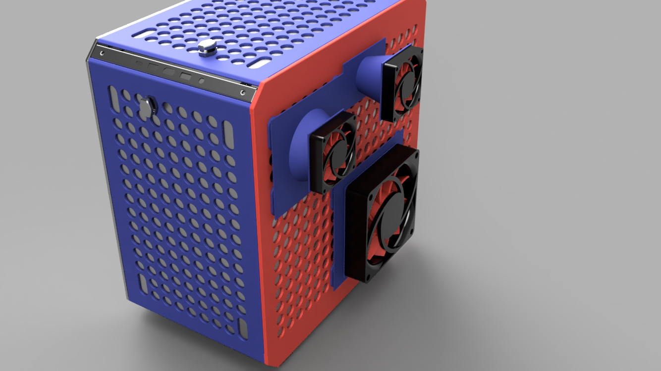 FlexiFlow Modular Duct System by PORCOMASTER | Download free STL model ...