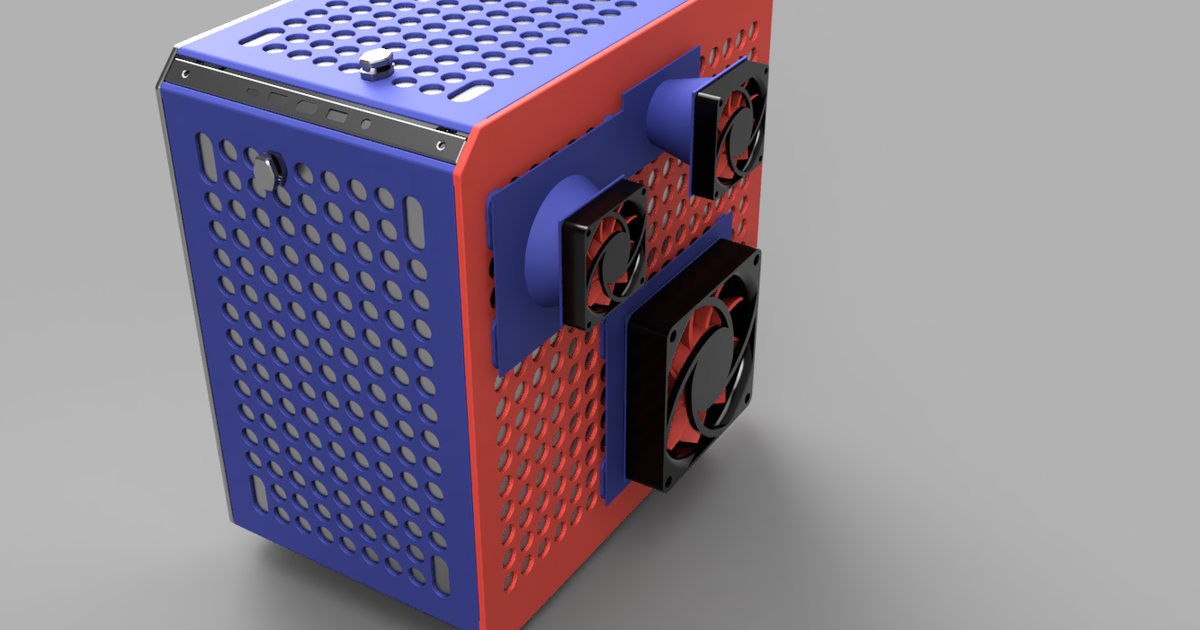 FlexiFlow Modular Duct System by PORCOMASTER | Download free STL model ...