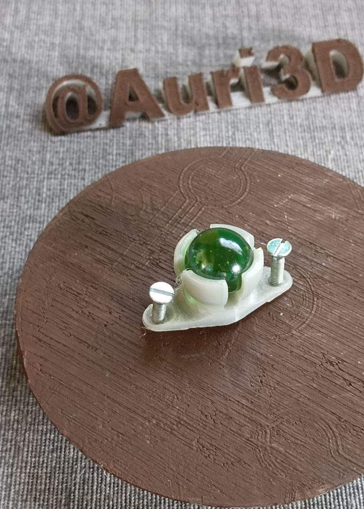 Rueda Loca para Canica "15-16 mm Diametro" ( Crazy Wheel for Marble 15 ...