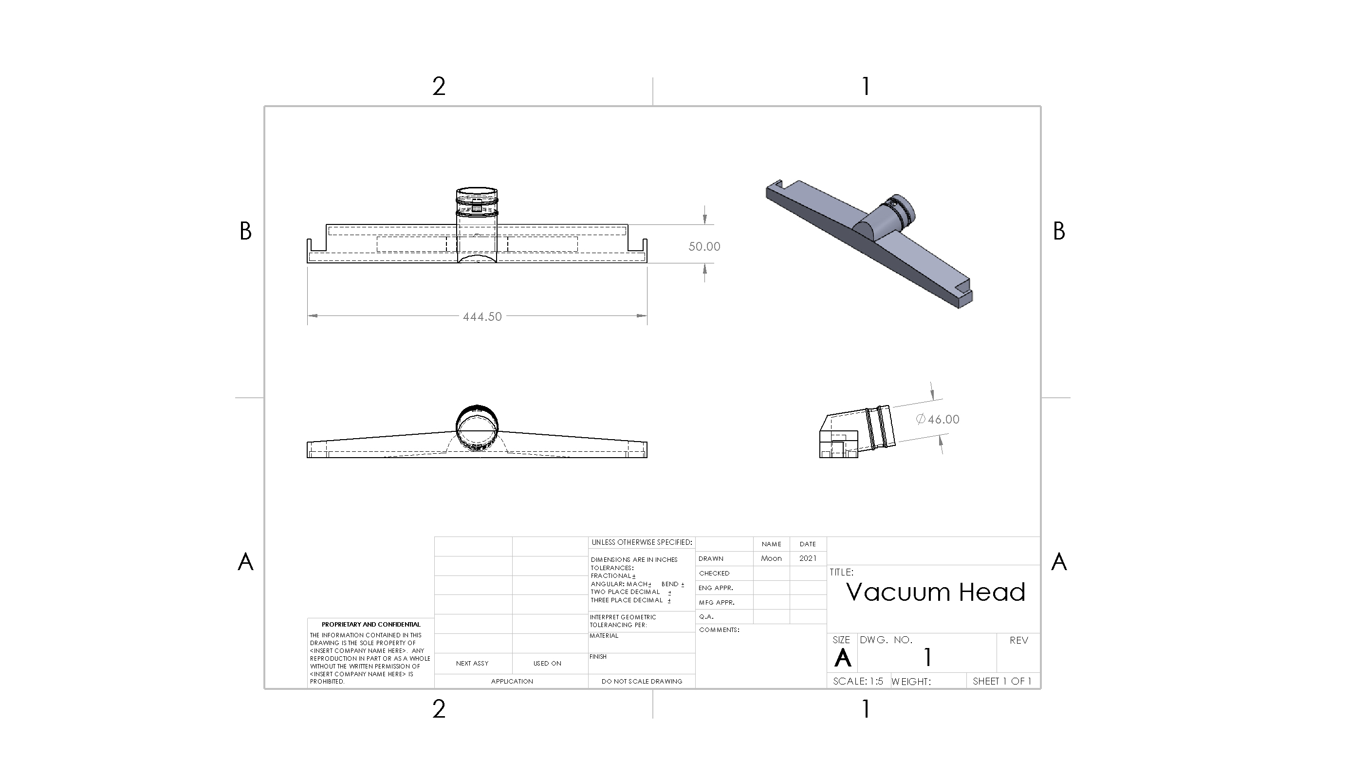 Vacuum Head by Matt Moon | Download free STL model | Printables.com