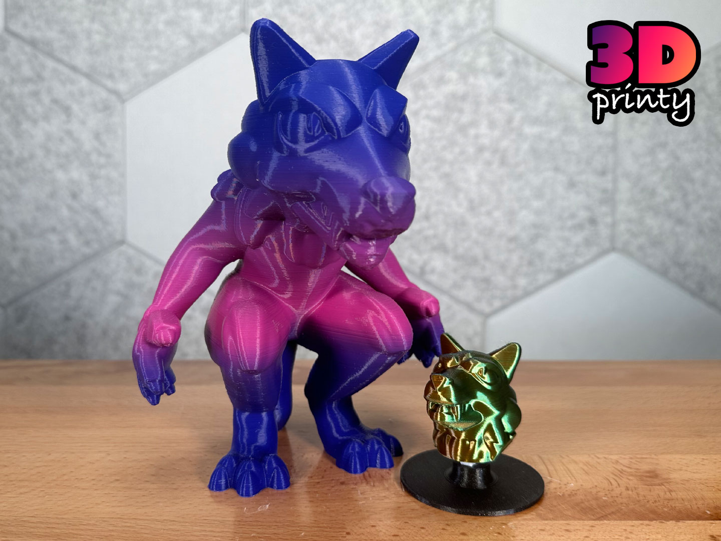 Bobblehead Monsters by 3D Printy | Download free STL model | Printables.com