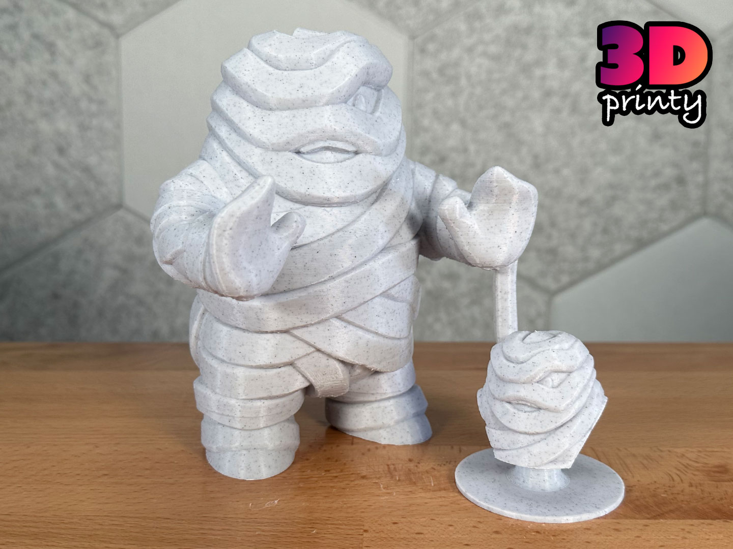 Bobblehead Monsters by 3D Printy | Download free STL model | Printables.com