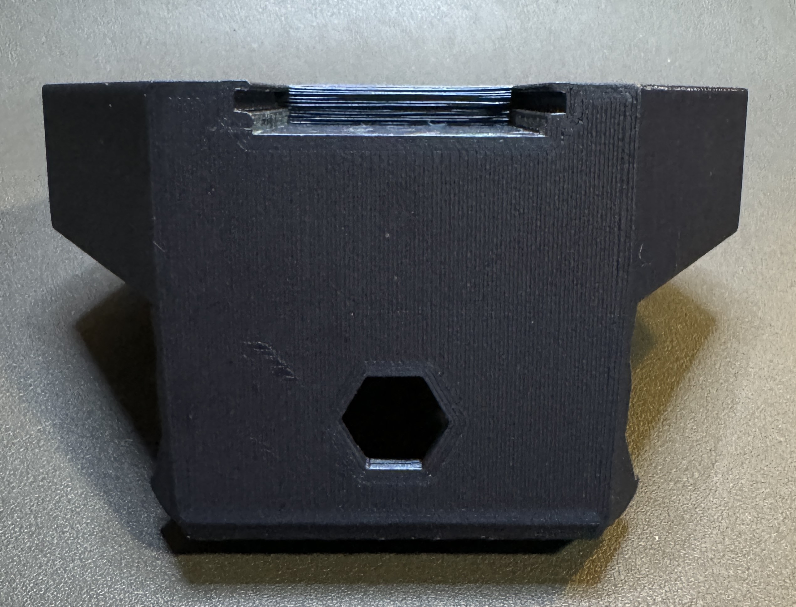 Phone Holder for Cooler Master QUBE 500 by Bullware | Download free STL ...