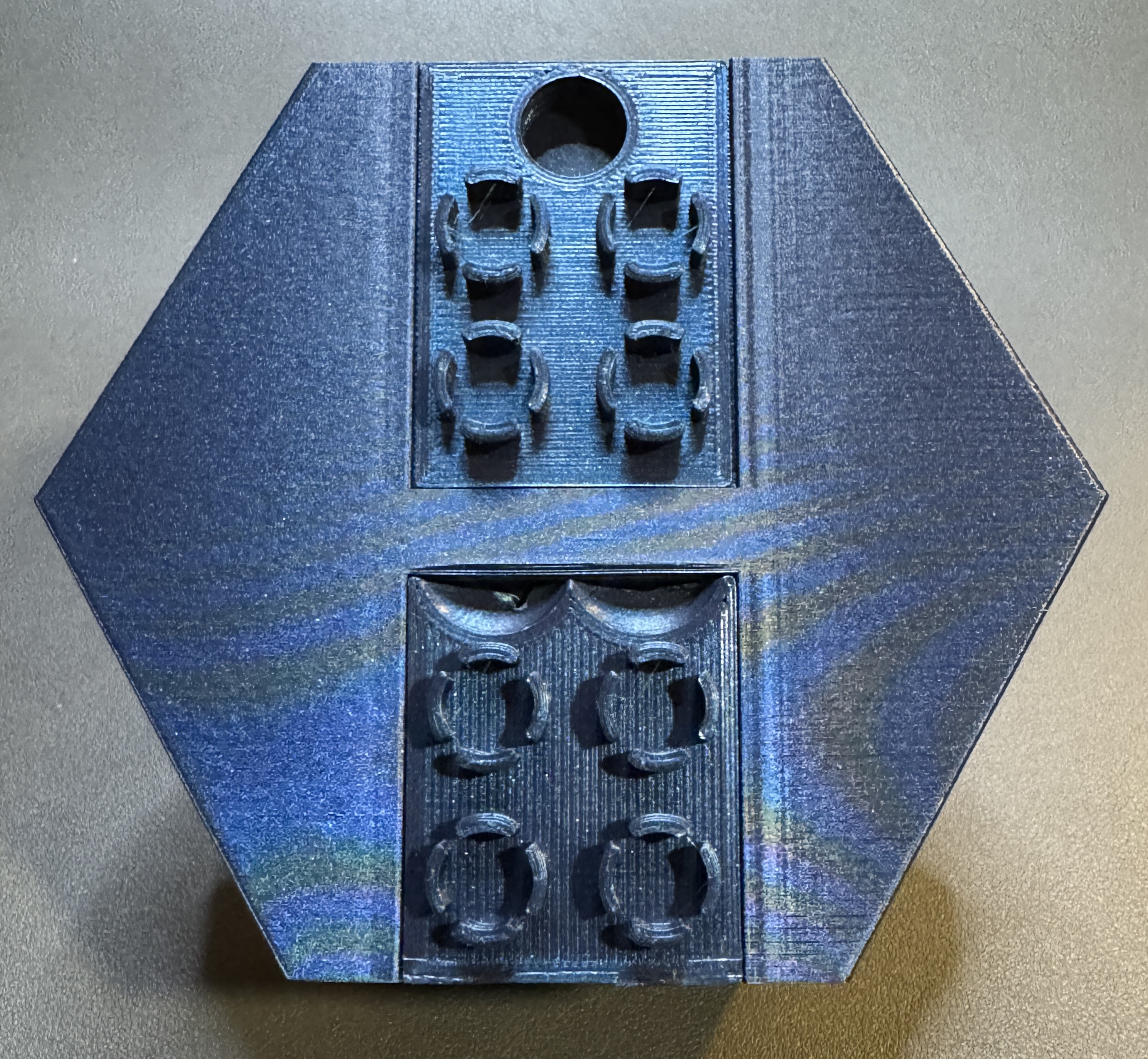 Phone Holder for Cooler Master QUBE 500 by Bullware | Download free STL ...