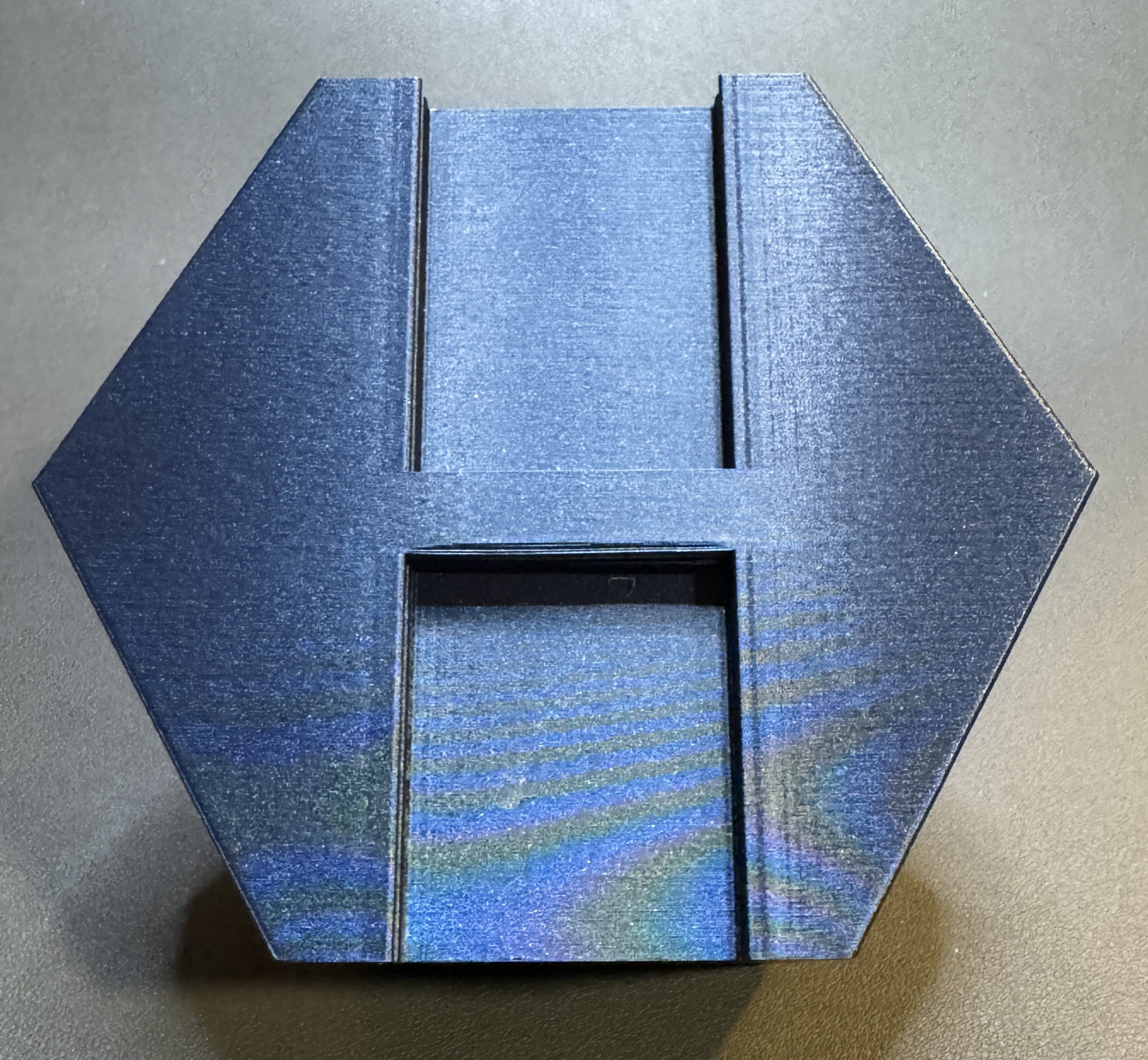 Phone Holder for Cooler Master QUBE 500 by Bullware | Download free STL ...
