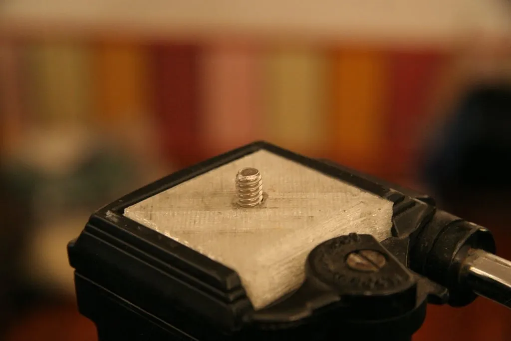 Tripod Insert by Fynflood | Download free STL model | Printables.com