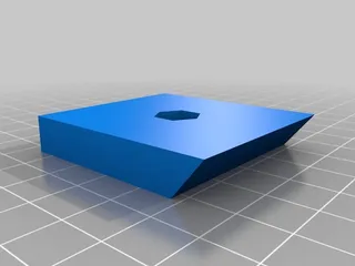 Tripod Insert by Fynflood | Download free STL model | Printables.com