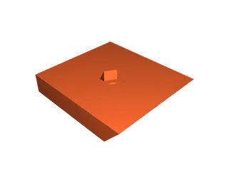 Tripod Insert by Fynflood | Download free STL model | Printables.com