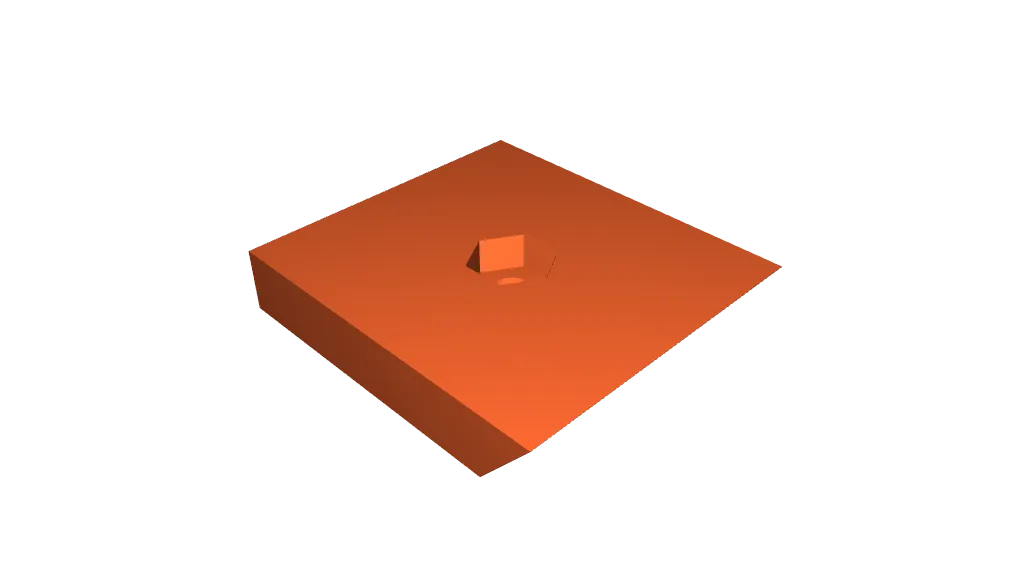 Tripod Insert by Fynflood | Download free STL model | Printables.com