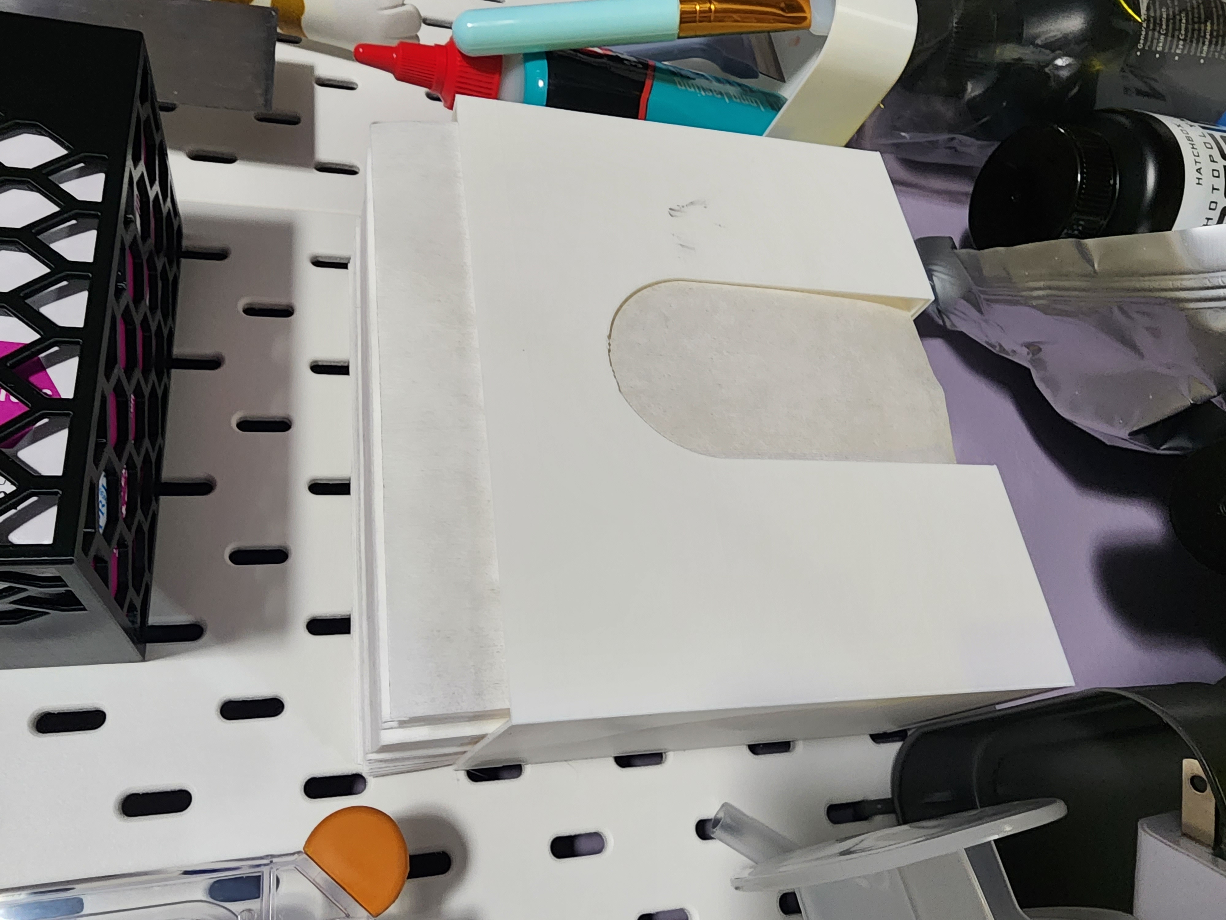 Lint Free Wipe Skadis Holder by Zalani | Download free STL model ...