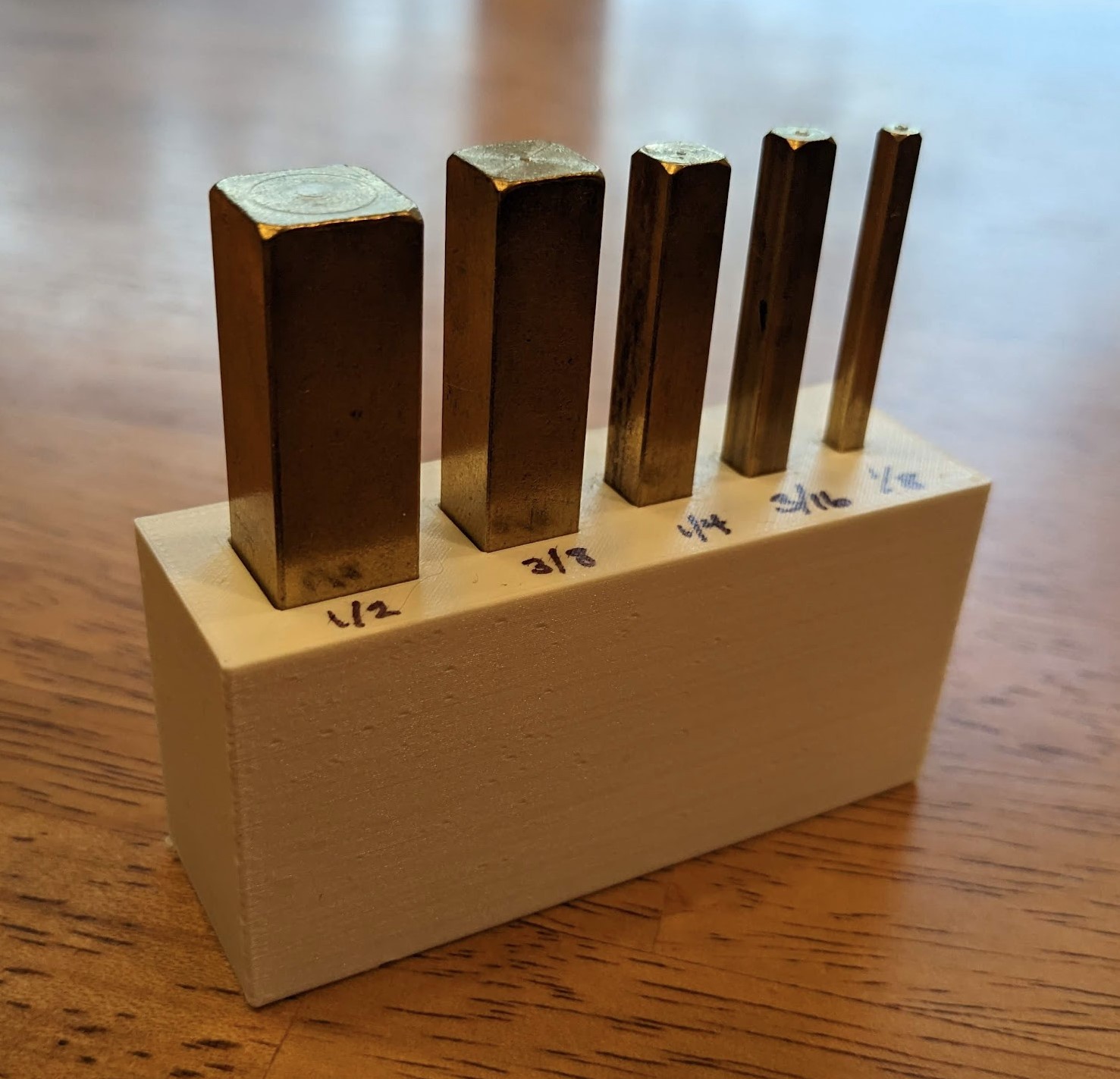 Gage Blocks Holder by bwmartens | Download free STL model | Printables.com