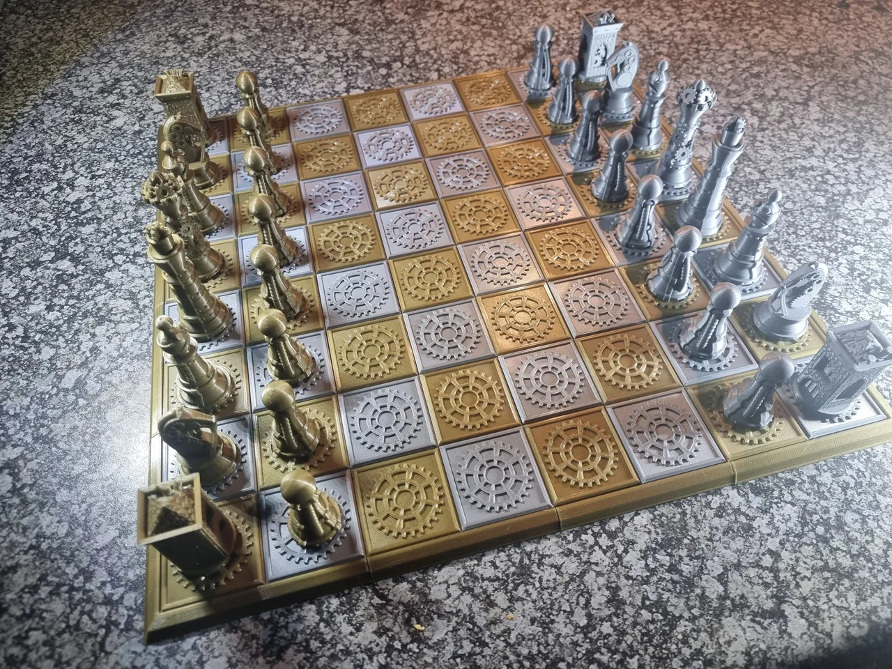 Modified squares with the gears by Adioliquid | Download free STL model ...
