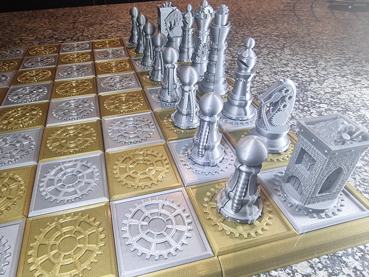 Modified squares with the gears by Adioliquid | Download free STL model ...
