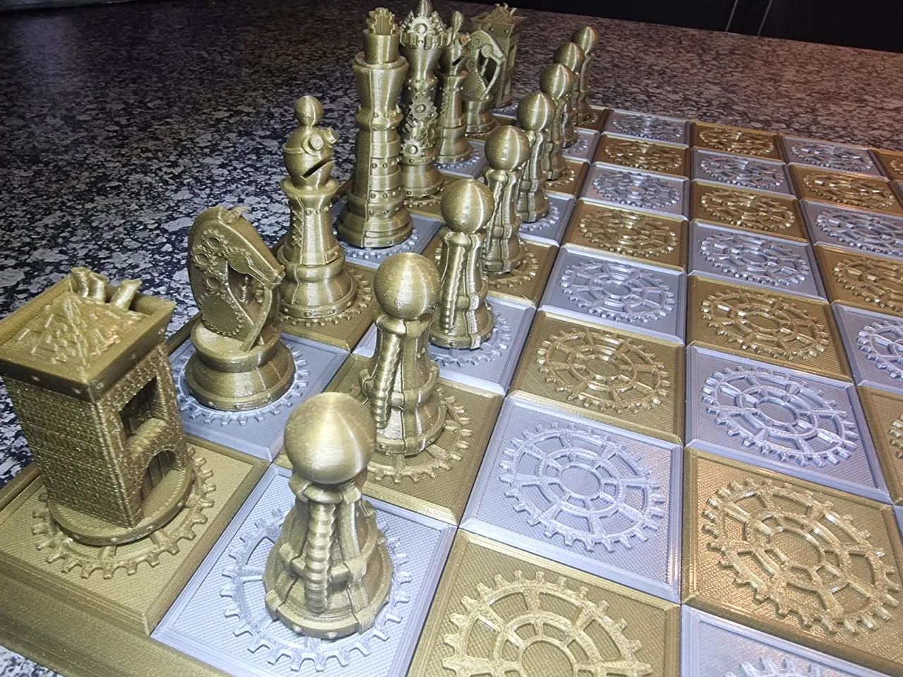 Modified squares with the gears by Adioliquid | Download free STL model ...