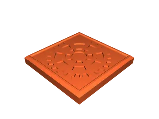 Modified squares with the gears by Adioliquid | Download free STL model ...