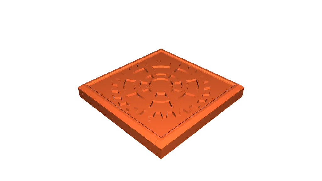 Modified squares with the gears by Adioliquid | Download free STL model ...