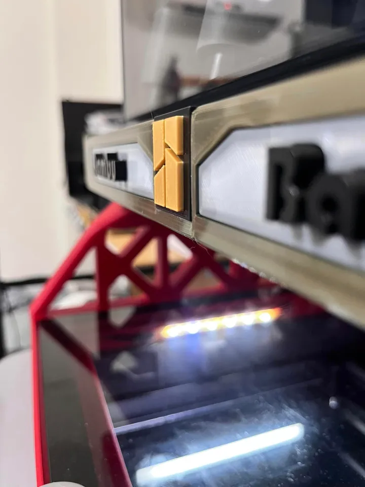 Bambu X1C AMS Drawer Shelves ( for AMS stand) by JsDon | Download free ...