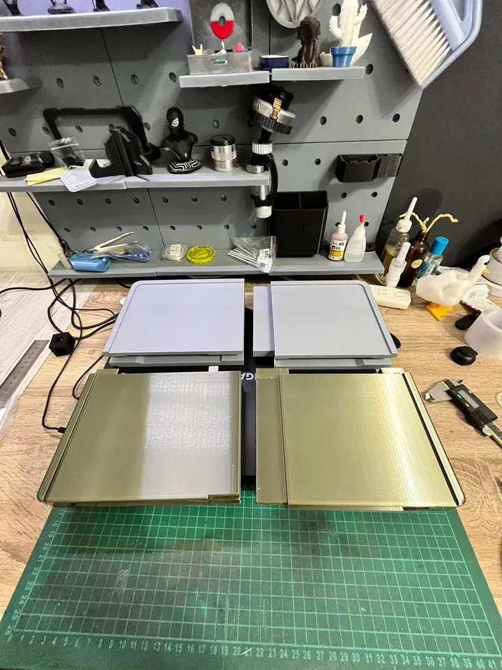 Bambu X1C AMS Drawer Shelves ( for AMS stand) by JsDon | Download free ...